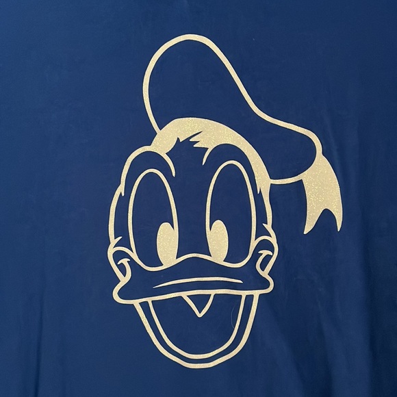 Bella Canvas | Tops | Custom Made With Cricut And Vinyl Donald Duck ...